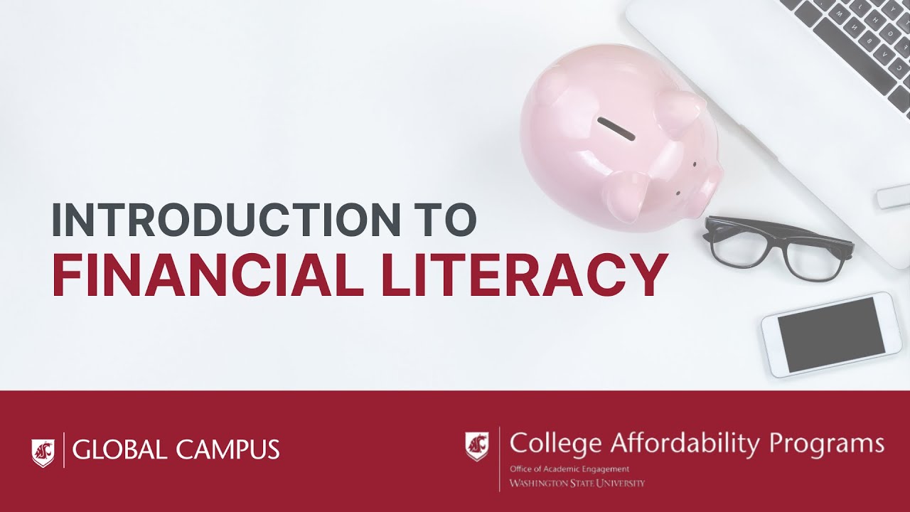 Introduction to Financial Literacy (Webinar)