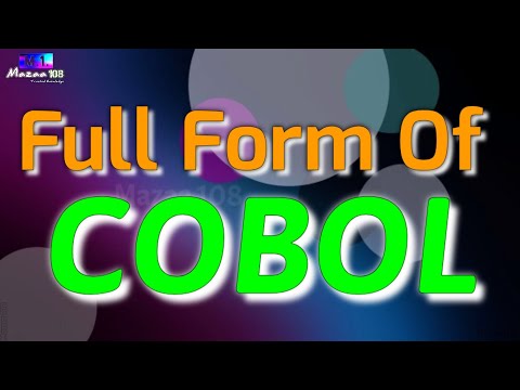 Full Form of COBOL | COBOL full form | COBOL means | COBOL Stands for | COBOL का फुल फॉर्म | #Gyan