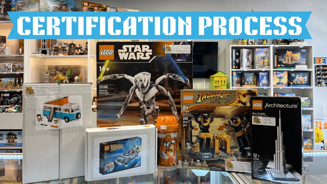 BTS Certification Process! | The Daily Brick