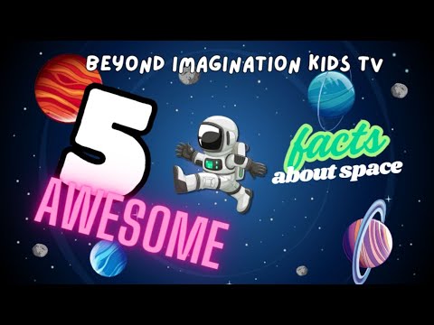 Fascinating Space Facts for Kids! Learn About the Moon, Mars, and More | Beyond Imagination Kids TV