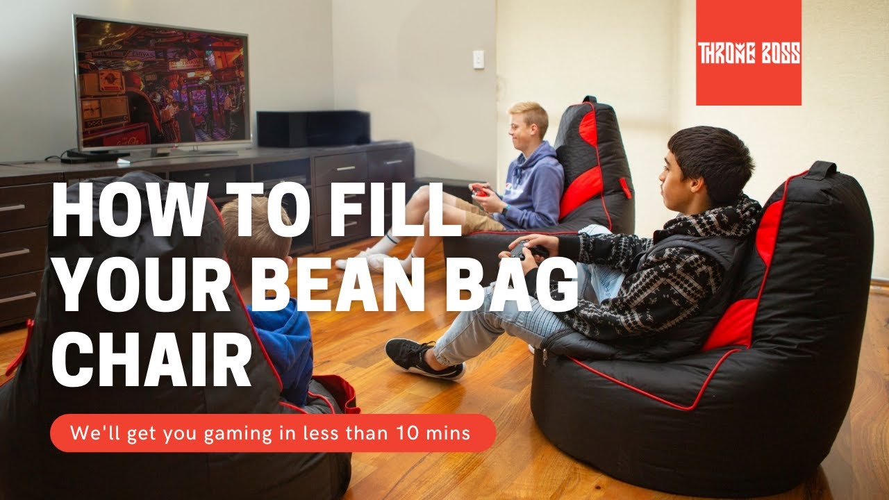 Throne Boss Bean Bag Filling Video