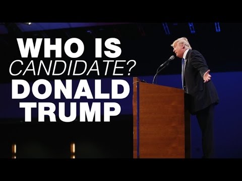 Who is Donald Trump?