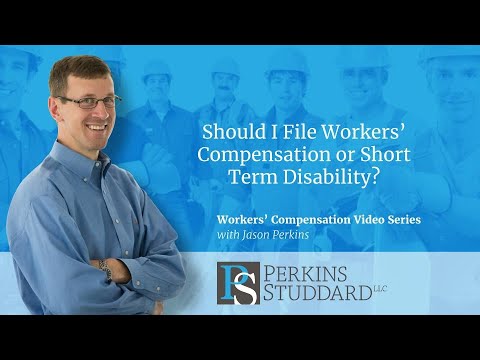 Should I File Workers' Compensation or Short Term Disability?