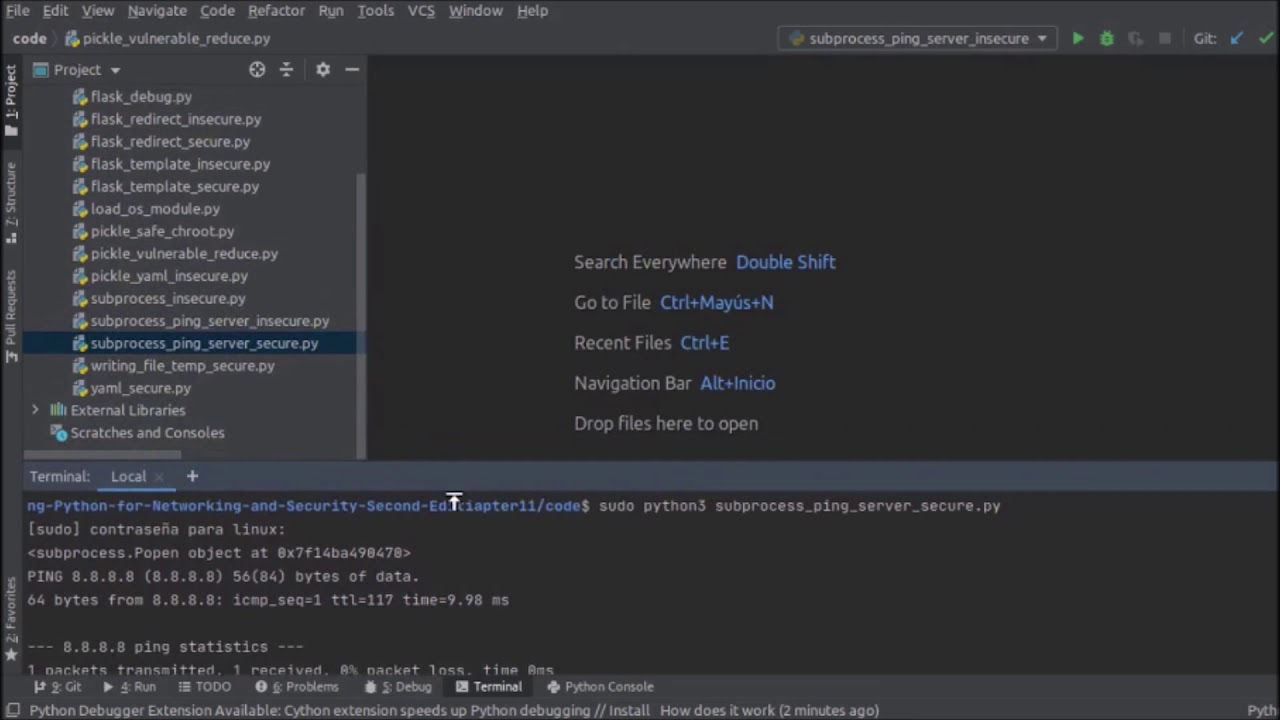 11. Security and Vulnerabilities in Python Modules
