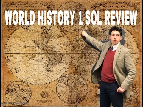 World History SOL Review in One Take