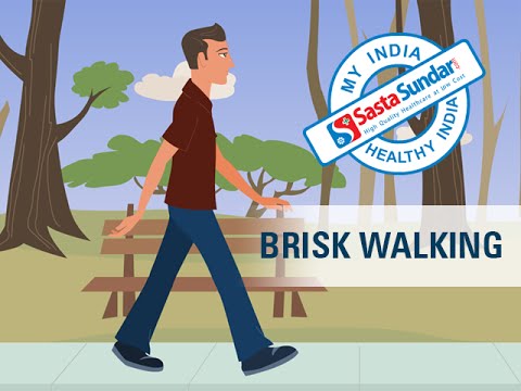 Brisk walking - Social Awareness in Bengali