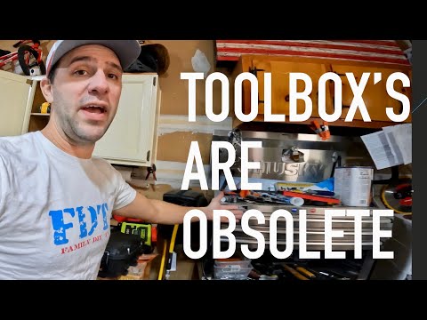 Toolboxes are Obsolete - Better Solutions!