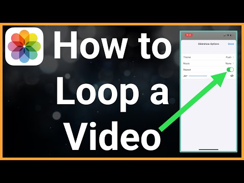 How To Loop Video On iPhone