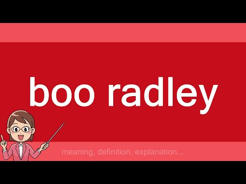 boo radley
