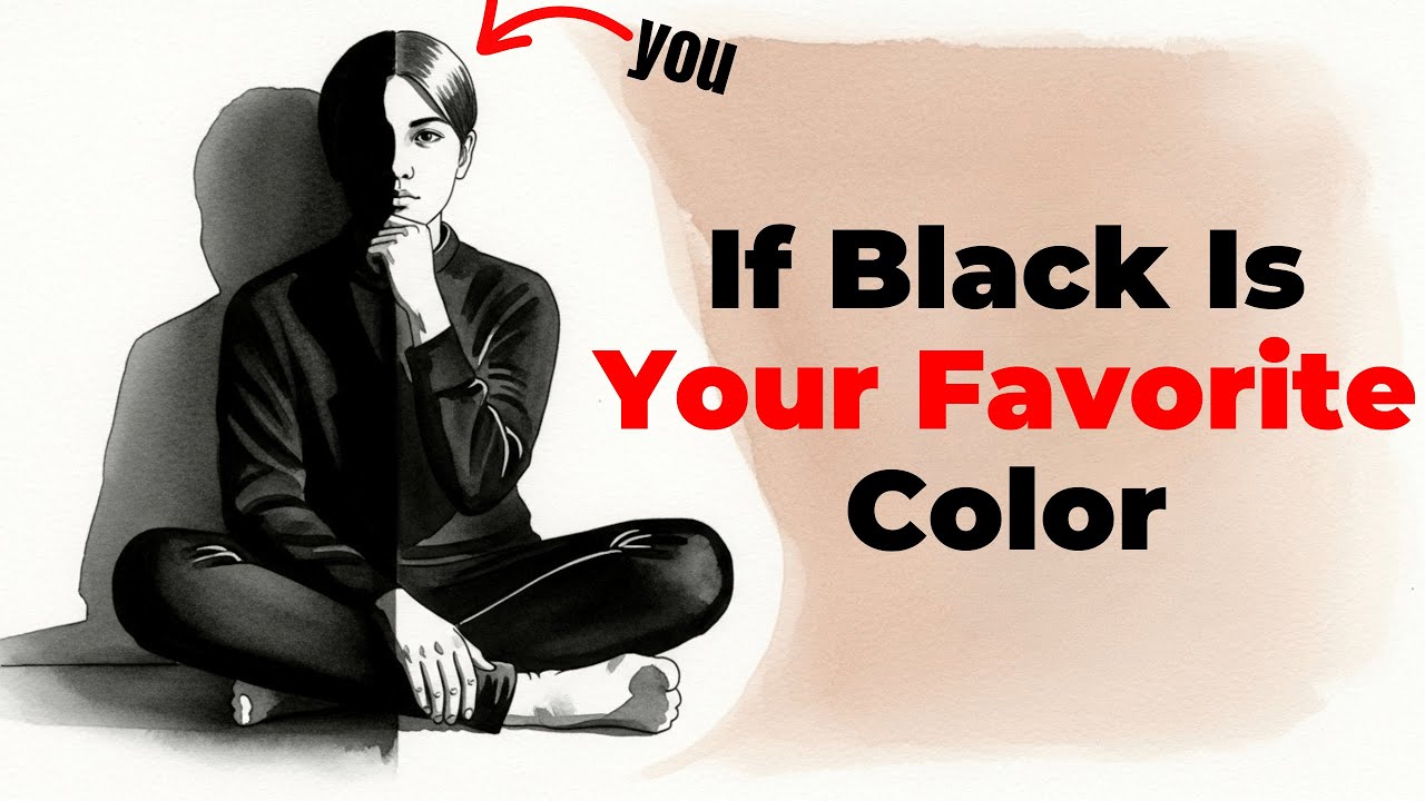 Psychology of People Whose Favorite Color Is Black