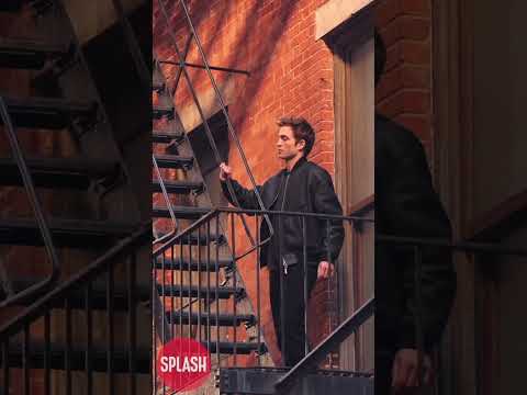 Robert Pattinson Rehearses Filming A "Dior" Commercial In New York City - 21 Feb 2024