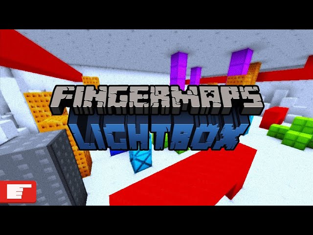 Lightbox Minecraft Map