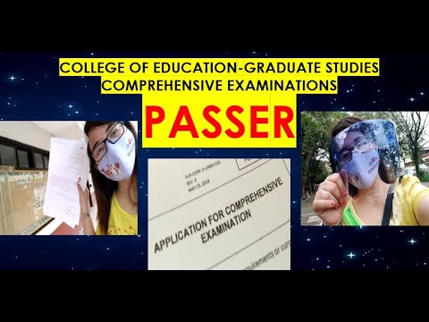 II APPLICATION FOR COMPREHENSIVE EXAMINATION II COED GRADUATE STUDIES PUP MANILA II MASTER'S DEGREE