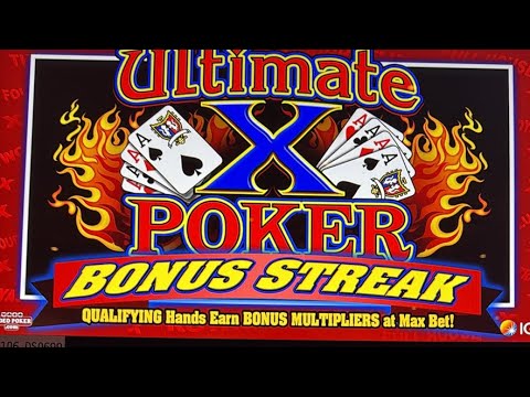 Vin's Pin(les)s and More Live Video Poker From Caesars Danville, VA!