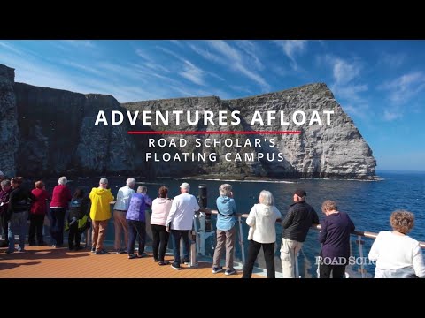 Road Scholar's Floating Campus