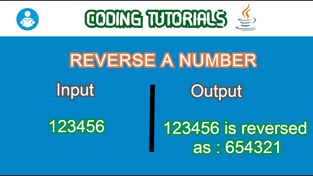 CODING SOLUTIONS | REVERSE A NUMBER IN JAVA | SOLUTION IN 2 WAYS