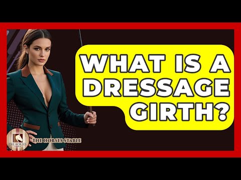 What Is A Dressage Girth? - The Horses Stable