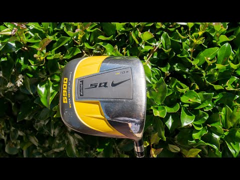 2008 Nike SUMO2 5900 Square Driver - The Vintage Golfer
