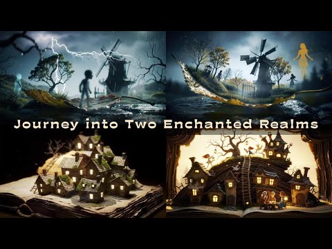 Journey into Two Enchanted Realms