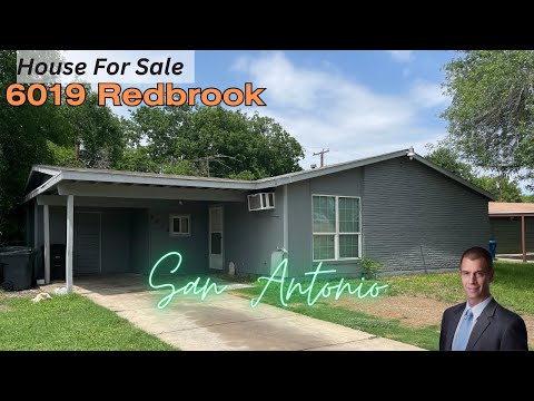 San Antonio House For Sale -6019 Redbrook Dr - 3 Beds -1 Bath - 1282 Sq Ft