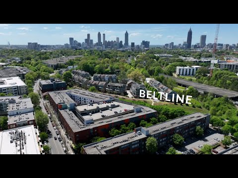 ATLANTA BELTLINE | a Revitalizing Oasis in the Urban Landscape | by #CREWORXMEDIA