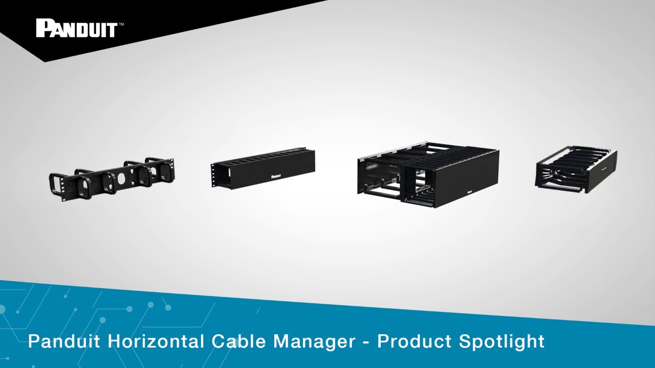 Panduit Horizontal Cable Manager - Product Spotlight
