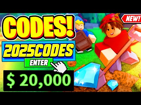 ⚠️New⚠️ ALL WORKING CODES For Dig 2025 - Roblox Dig Codes 2025
