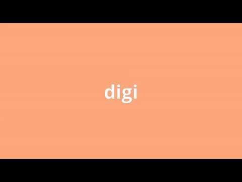 what is the meaning of digi