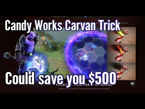 Steam Community :: Video :: Candyworks Trick to get old rare immortals | Escalating odds from TI6
