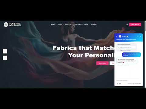 Ai Chatbot chuyên biệt cho Dệt May & XK