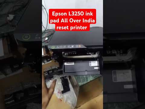 Epson L3250 ink pad All Over India reset printer #AllOverIndiaResetprinter ink pad Error Red Light