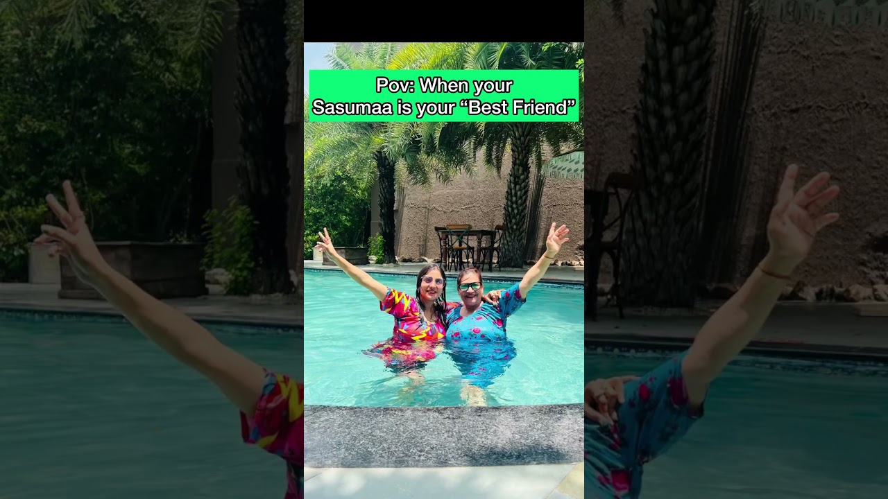 When your sasumaa is your Best Friend 🫶🏻 #viral #trending #youtubeshorts #youtube #shorts #short