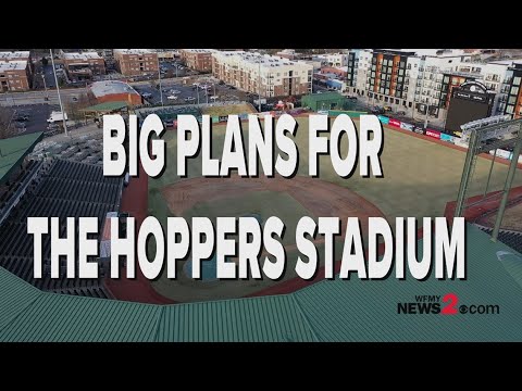 Greensboro Grasshoppers owner has big plans for future of ballpark