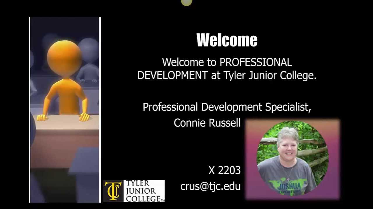 PD Online Orientation