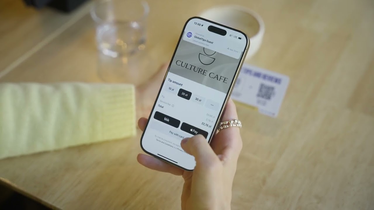 Double your cashless tips & boost 5-star reviews with GlobalTips