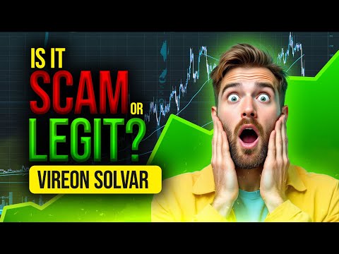 Vireon Solvar (📲BOT) REVIEW 2025! IS VIREON SOLVAR LEGIT OR SCAM BOT? Top Crypto Trading Features!