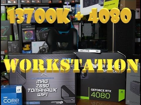 13700k + 4080 workstation + PC diagnosis and repair Live PC Repair