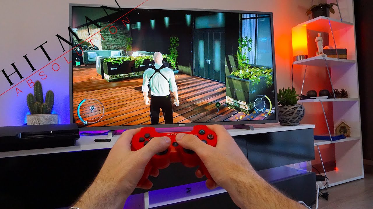 Hitman Absolution PS3- POV Gameplay ,Test, Impression