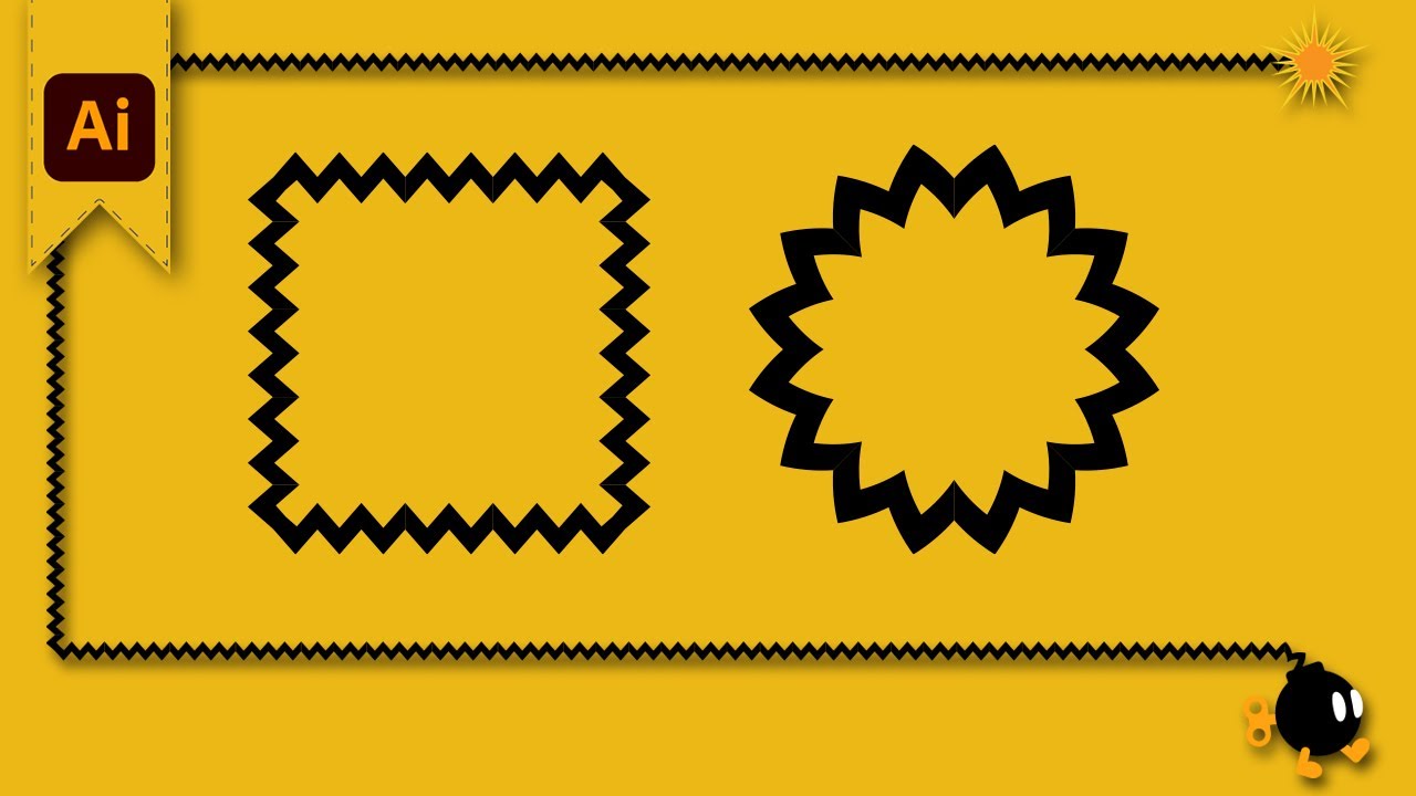 How to Create a Pattern Brush using Adobe Illustrator!