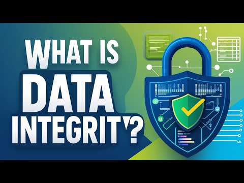 What is Data Integrity?#DataIntegrity #CyberSecurity #DigitalSecurity #DataManagement #TechExplained