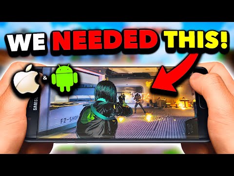 I Found My NEW Favorite Mobile Shooting Game...