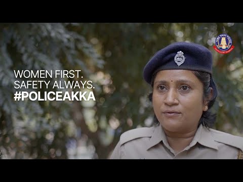 Police Akka in Coimbatore | Tamil Nadu Police