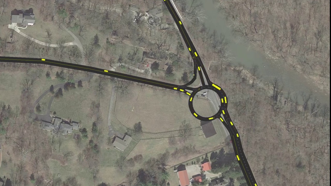 Traffic Simulation Video