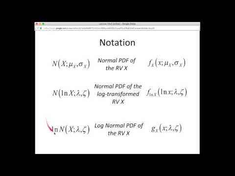 Kurtosis Closure and Log Normal Distributions...Explained!