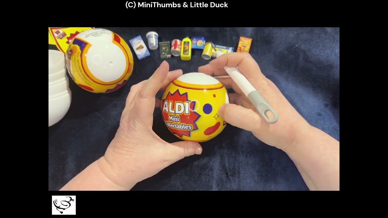 MiniThumbs&LittleDuck Aldi Mini Collectables 5