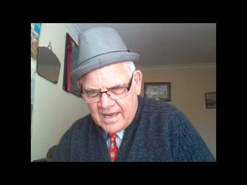 Naming the Poppies on ANZAC Day - Ron E Bishop Timaru NZ