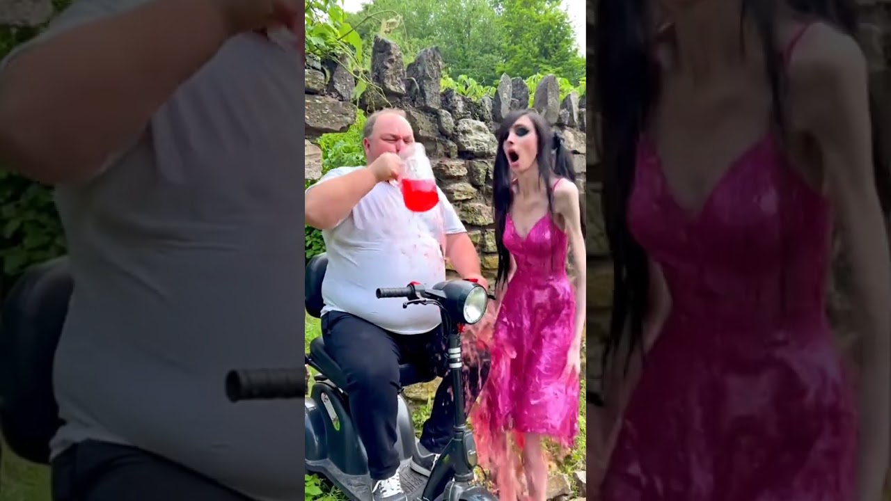 Eugenia Cooney Angry At Dress Getting Wet (AI GENERATED VIDEO) #shorts