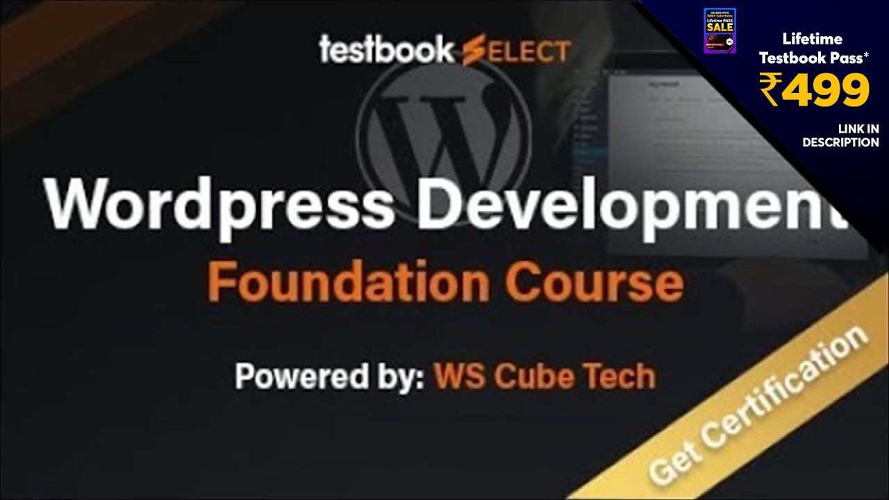 Wordpress Full Course with Certification | Become a Wordpress Developer