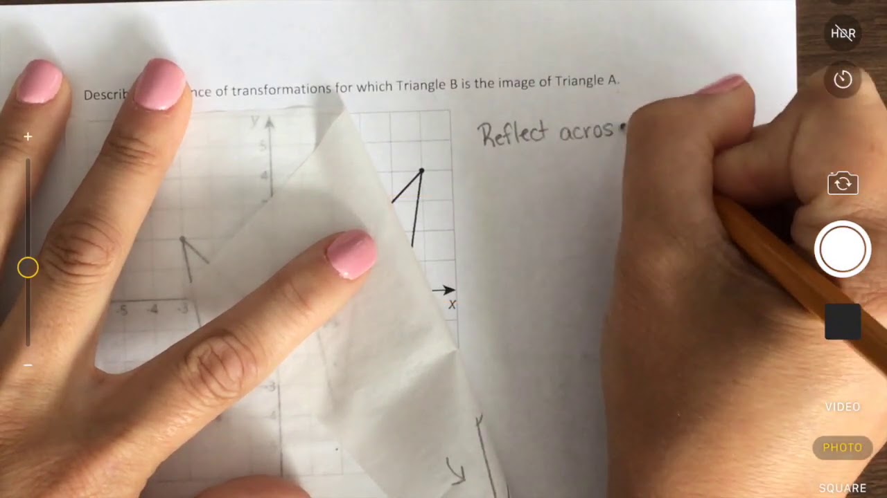 Rigid Transformation Sequences