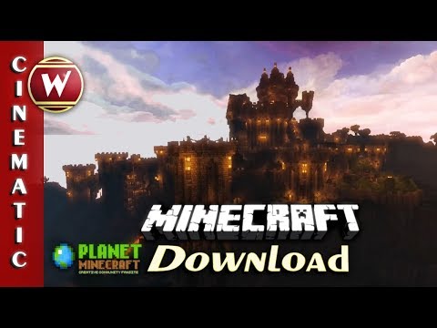 Castle Rothelm ( Detailed Castle + Village & Harbour) Minecraft Map